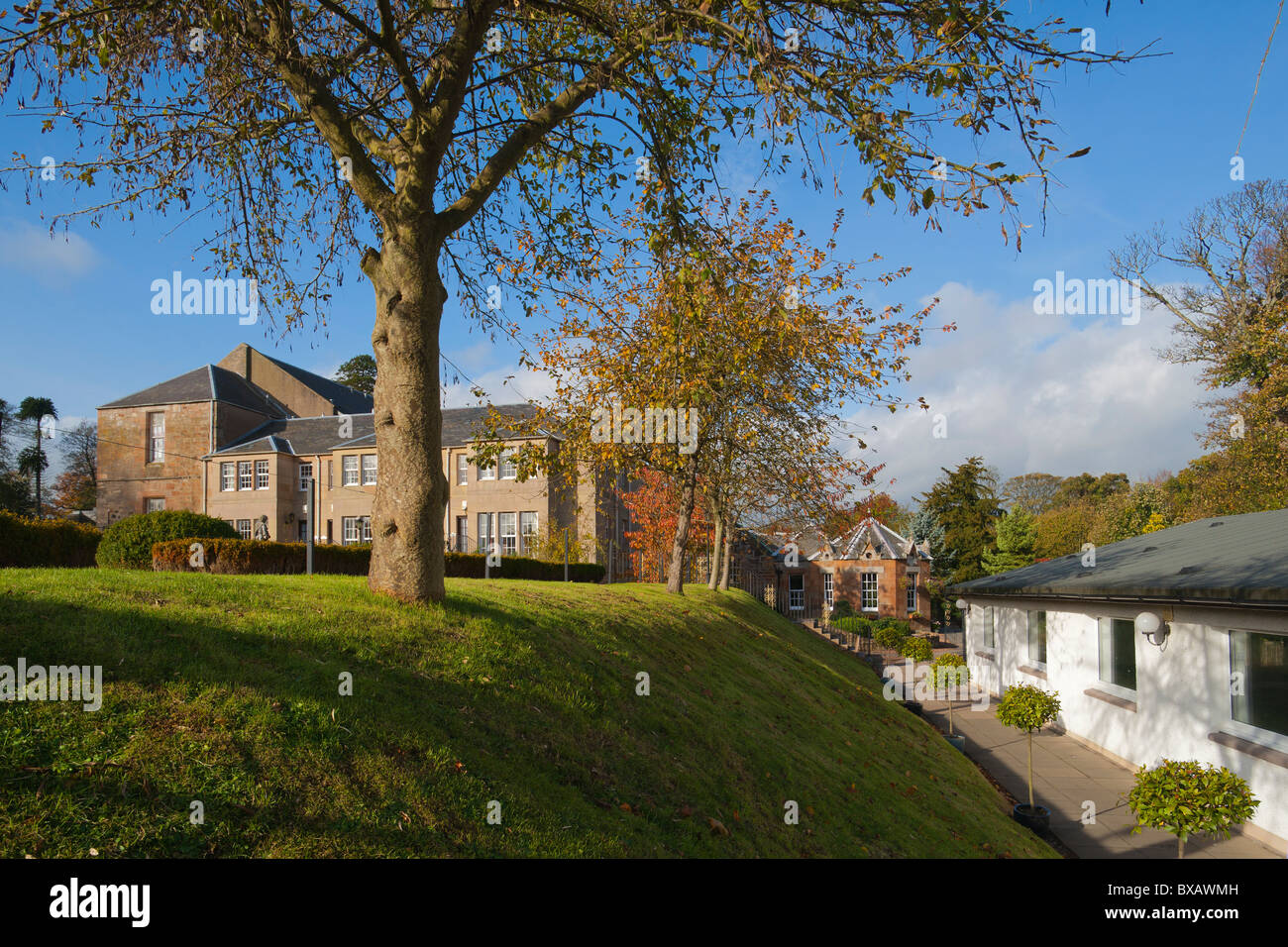 Kilconquhar Castle, autumn, Fife Region, Scotland, October, 2010 Stock ...
