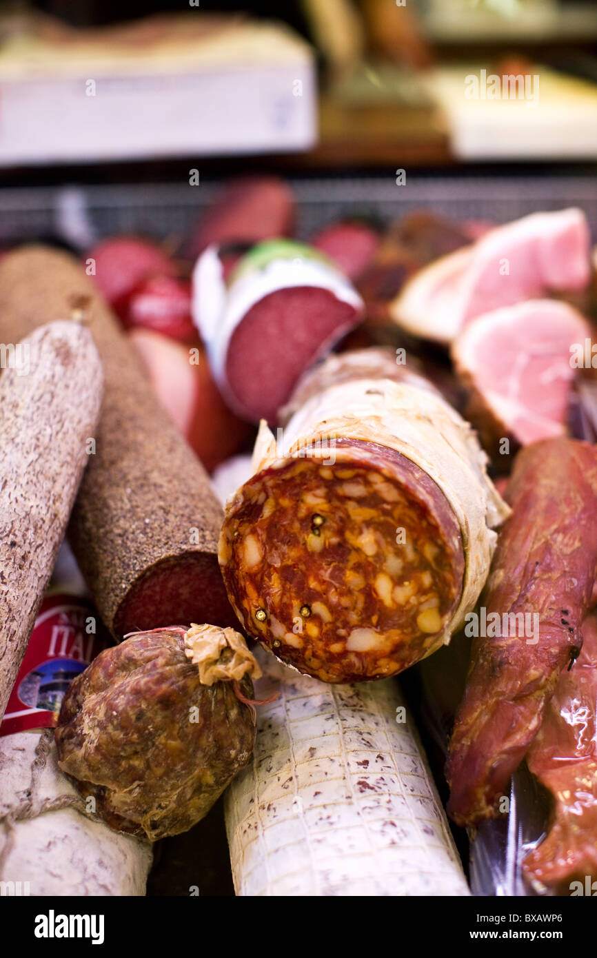 Butchers section hi-res stock photography and images - Alamy