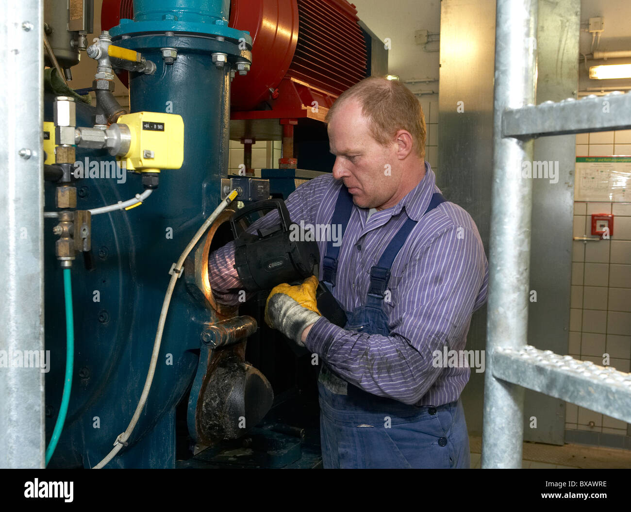 A waterworks company, Berliner Wasserbetriebe, Berlin, Germany Stock ...