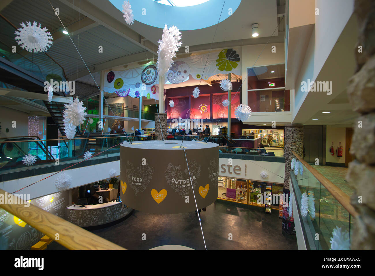 Rheged Discovery Centre, Penrith, Lake district, Cumbria, England ...