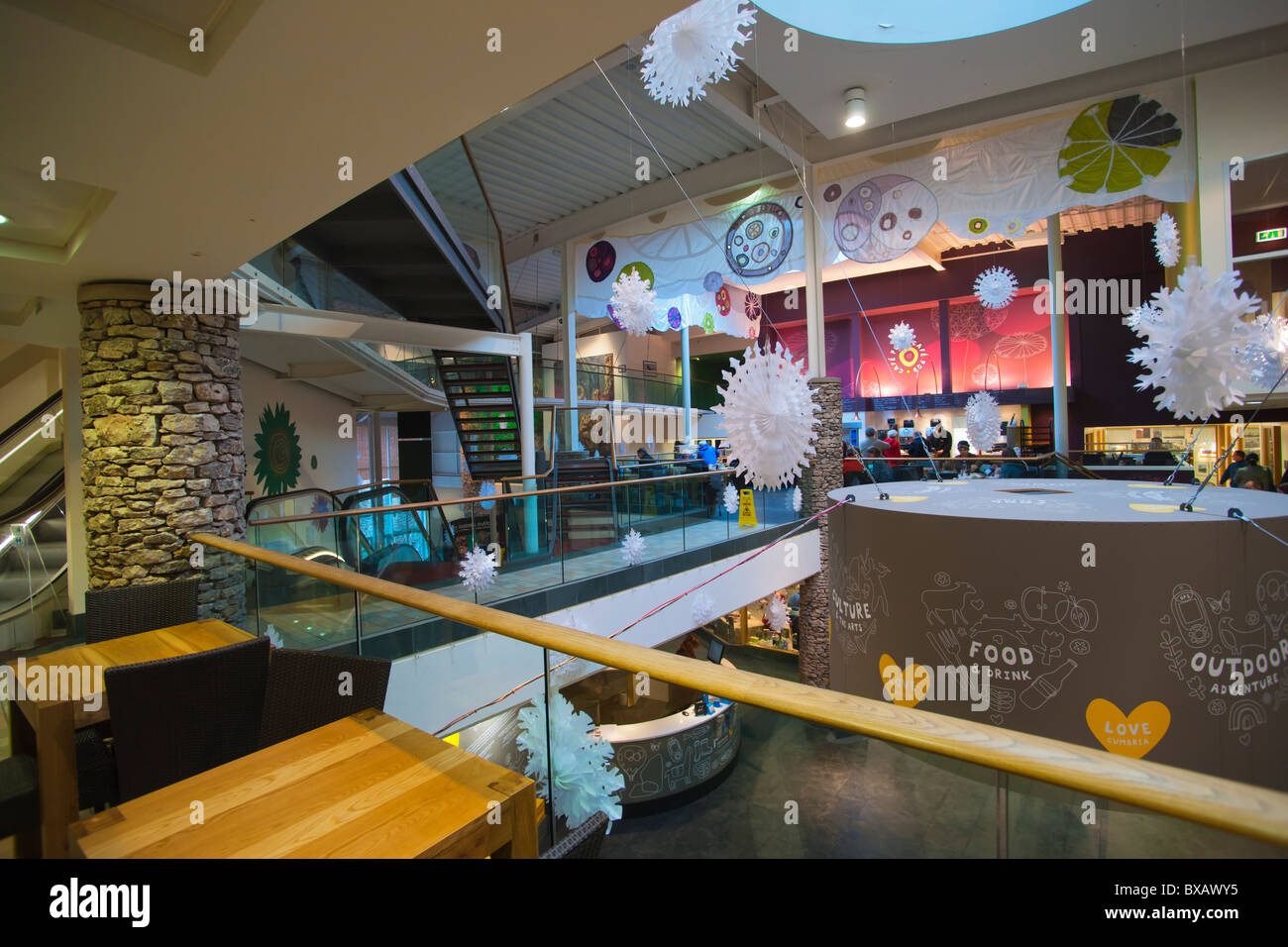 Rheged Discovery Centre, Penrith, Lake district, Cumbria, England ...