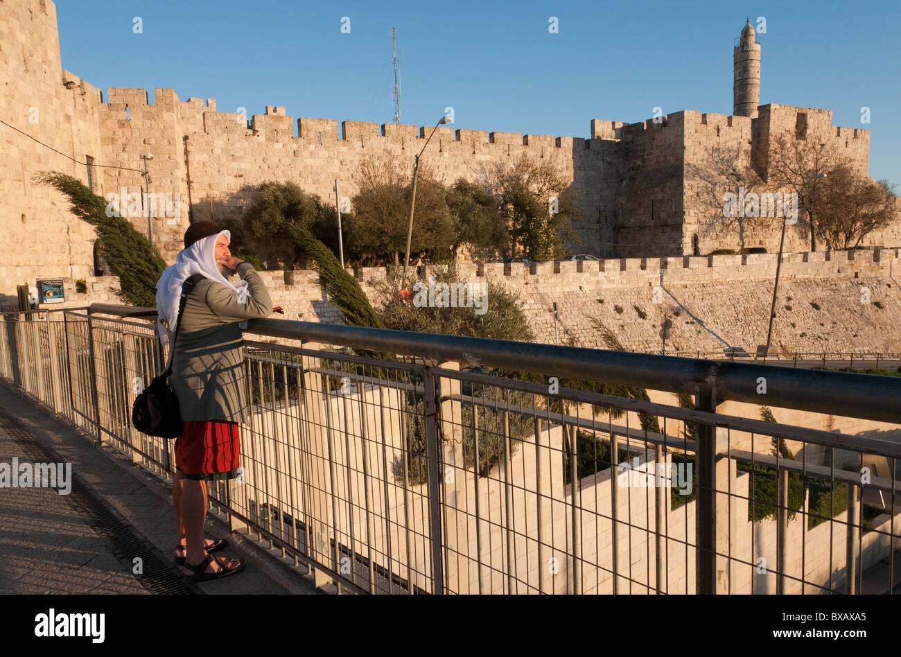 Gate of david hi-res stock photography and images - Alamy