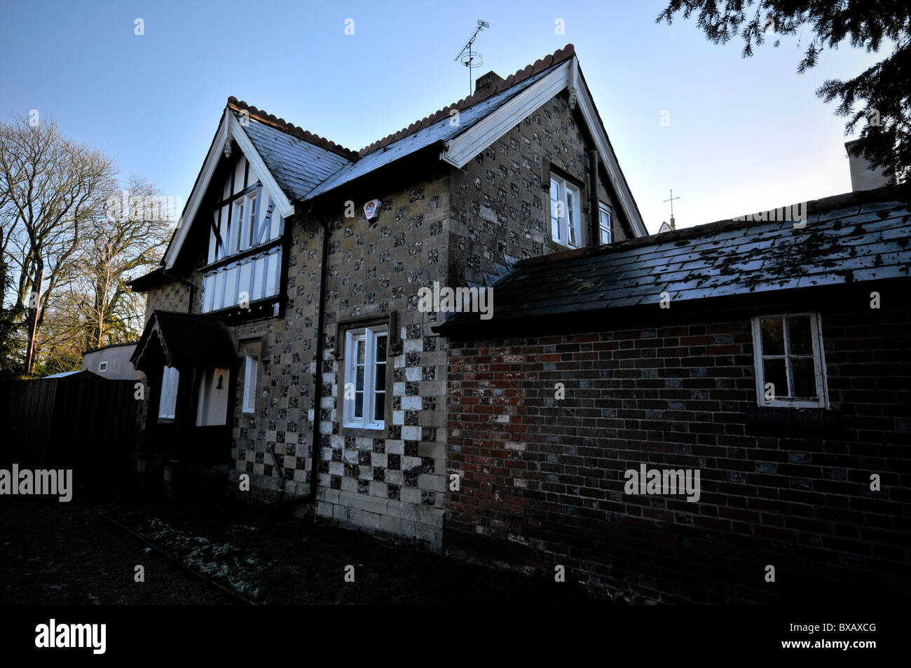 Baydon Parish Church Wiltshire UK Stock Photo - Alamy