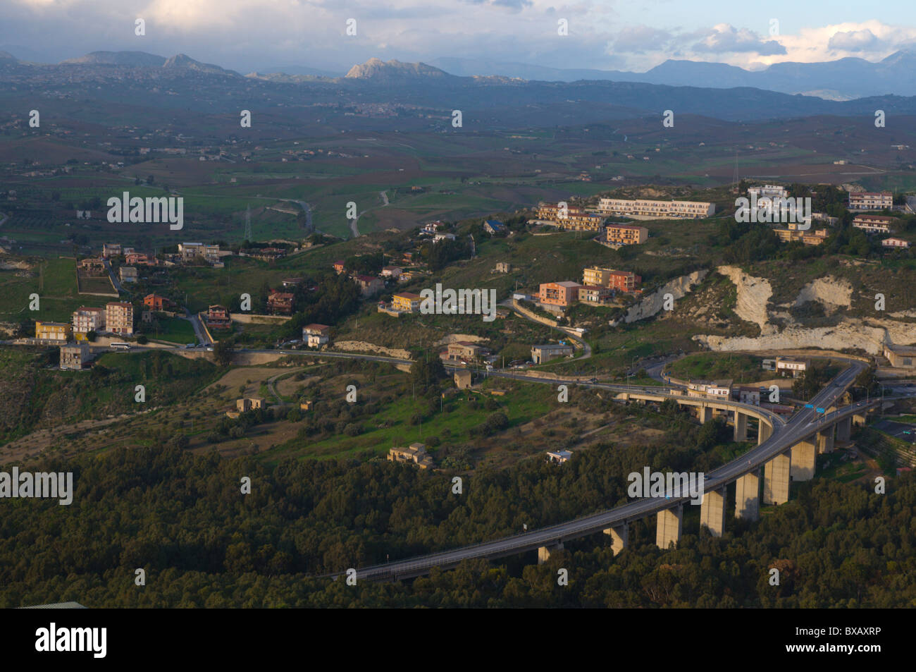 Agrigento sicily aerial hi-res stock photography and images - Alamy