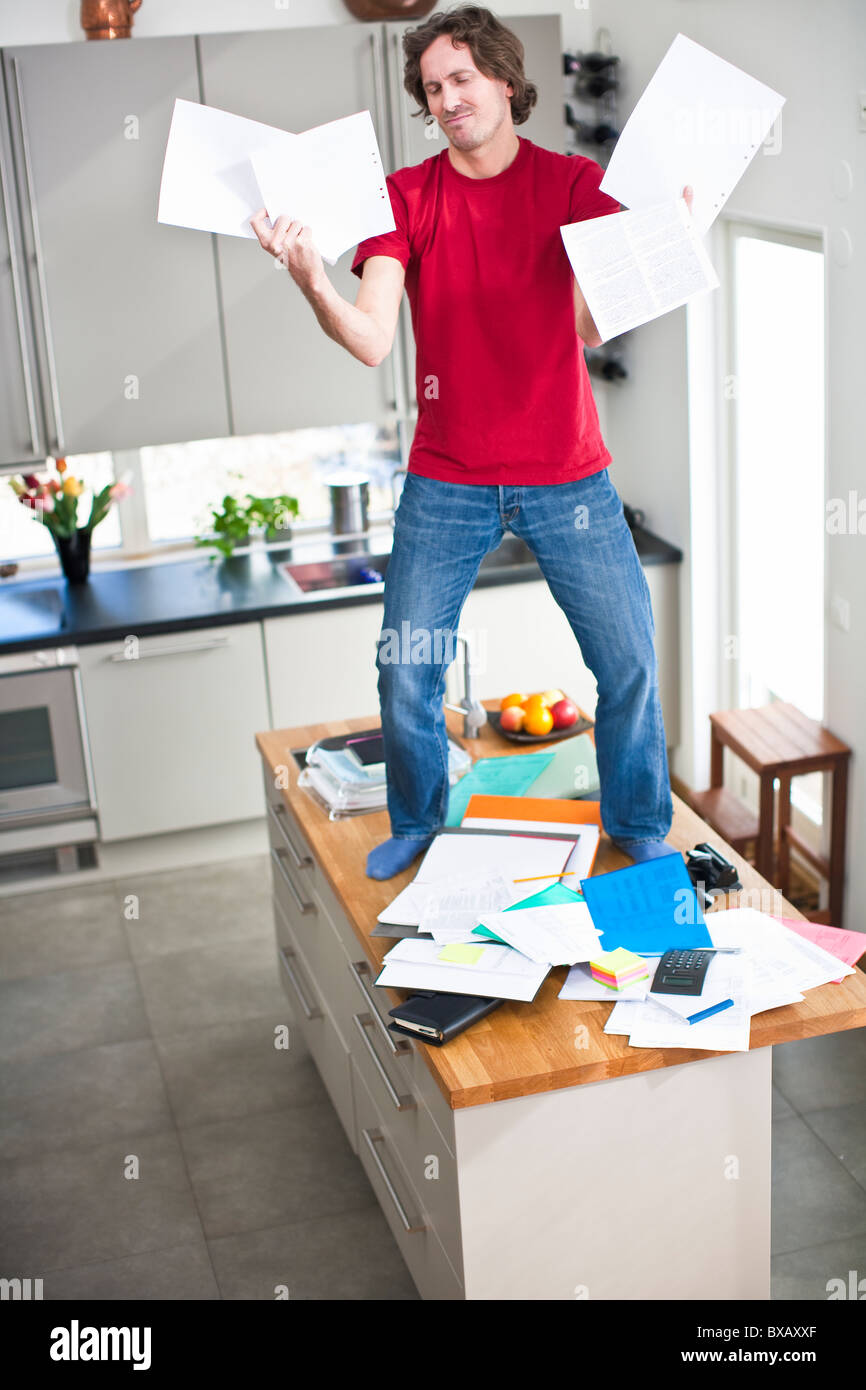 Paperwork In Air High Resolution Stock Photography and Images - Alamy