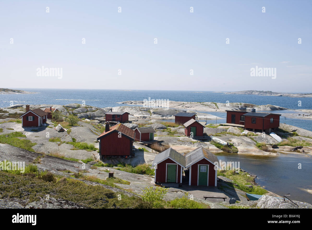 Village of red hi-res stock photography and images - Alamy