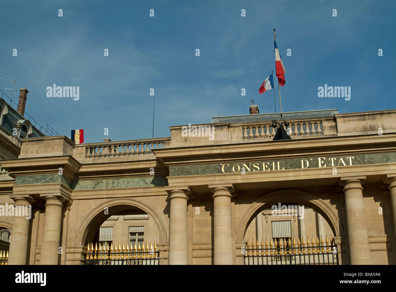 France conseil detat hi-res stock photography and images - Alamy