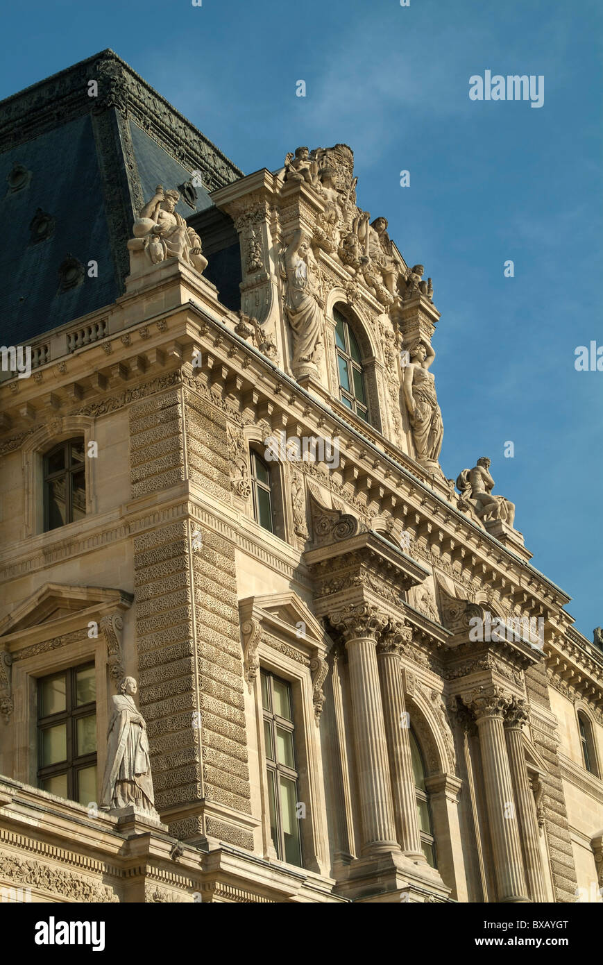 Pavillon sully louvre hi-res stock photography and images - Alamy