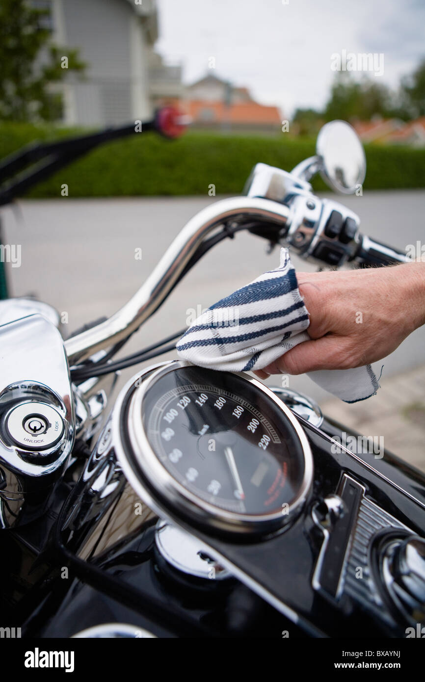 Old Motorbikes Vintage Motorcycles High Resolution Stock Photography ...