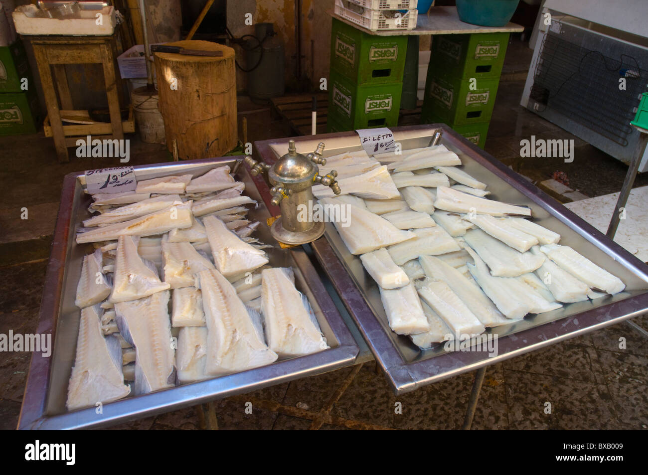 Salted cod fish hi-res stock photography and images - Alamy