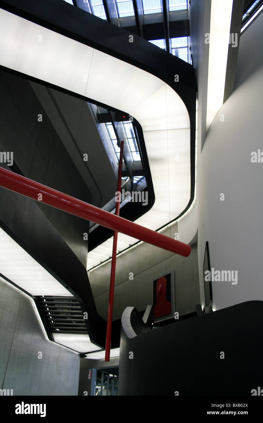maxxi museum of modern art in rome italy Stock Photo - Alamy