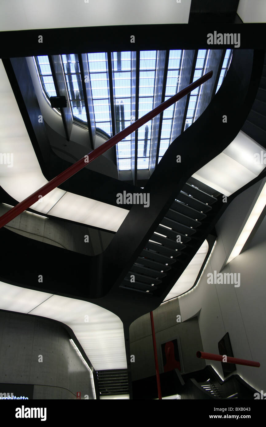 maxxi museum of modern art in rome italy Stock Photo - Alamy