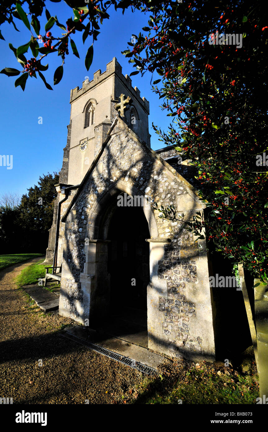 Baydon Parish Church Wiltshire UK Stock Photo - Alamy