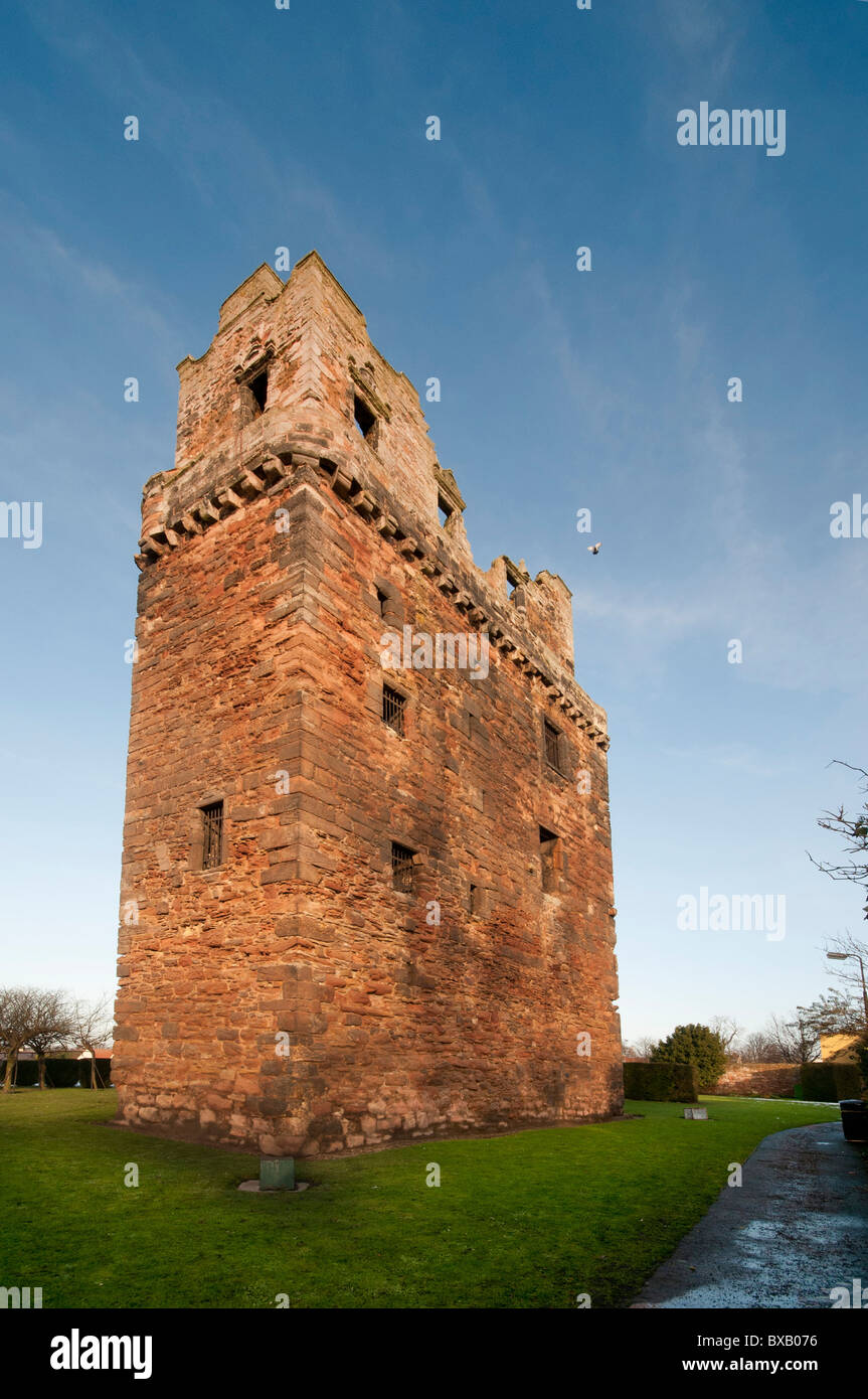 Preston Tower, East Lothian, Scotland, UK Stock Photo - Alamy