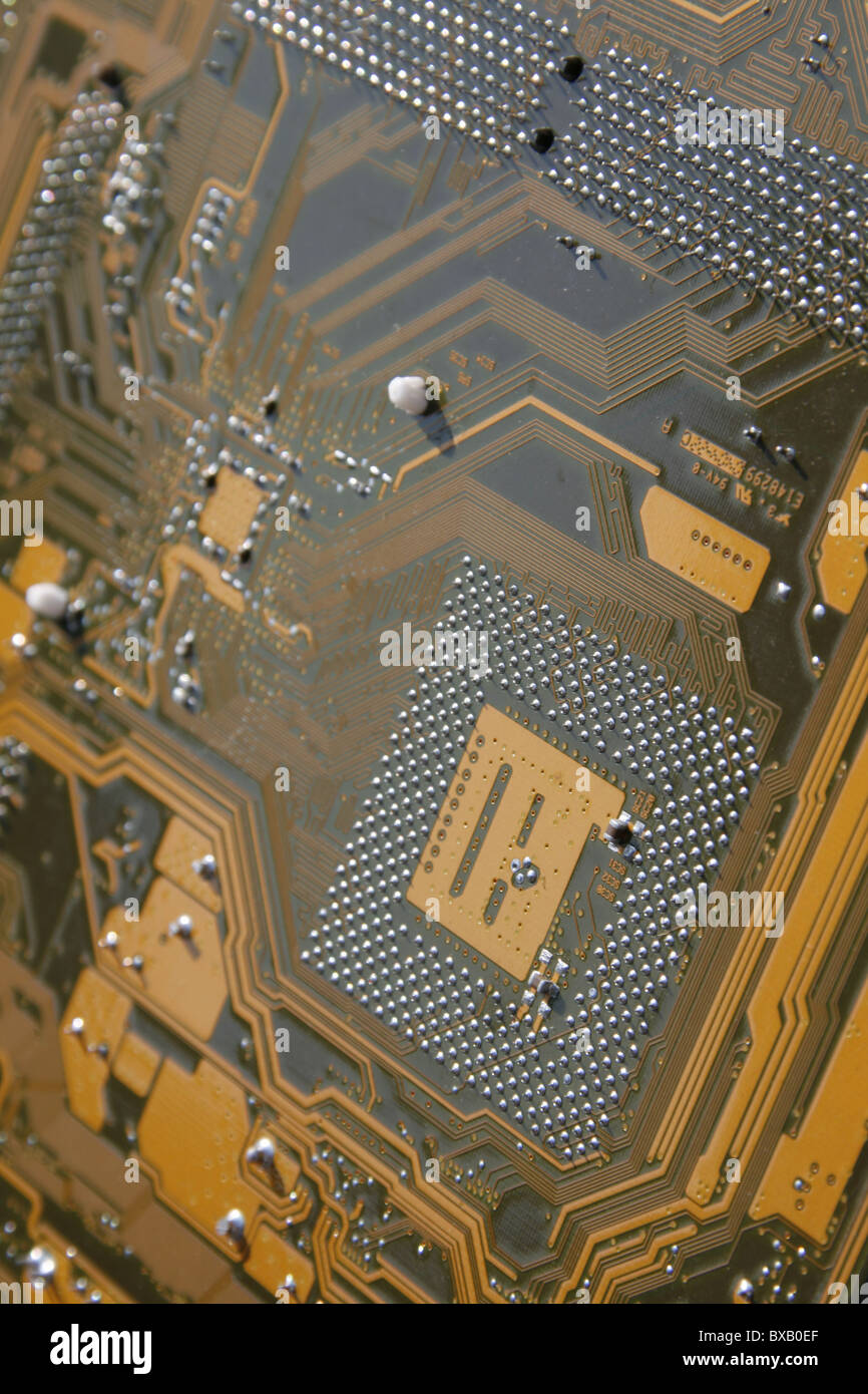 computer circuit and workings Stock Photo - Alamy