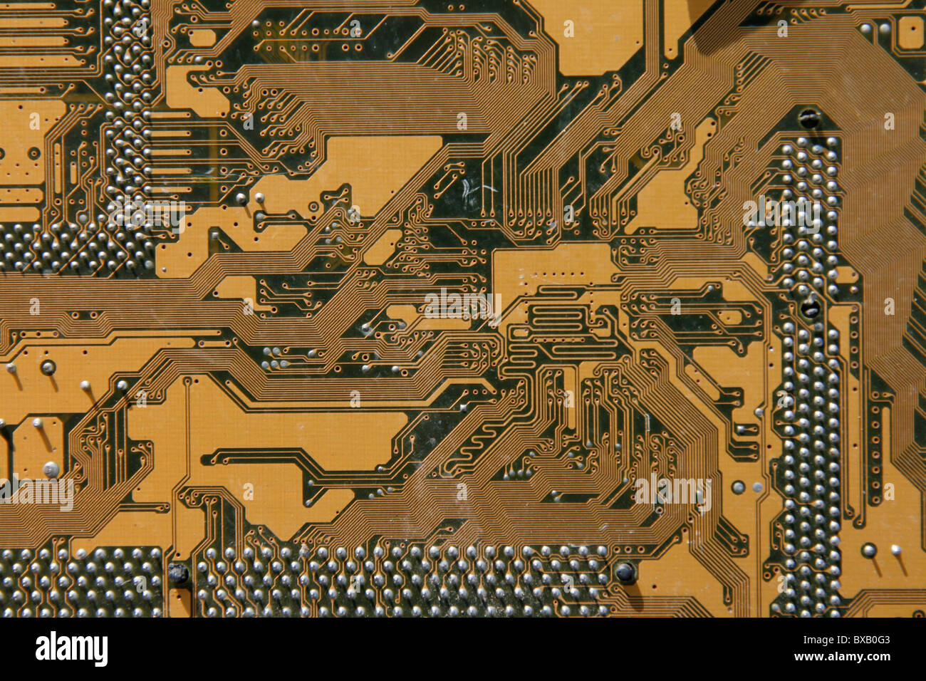 computer circuit and workings Stock Photo - Alamy