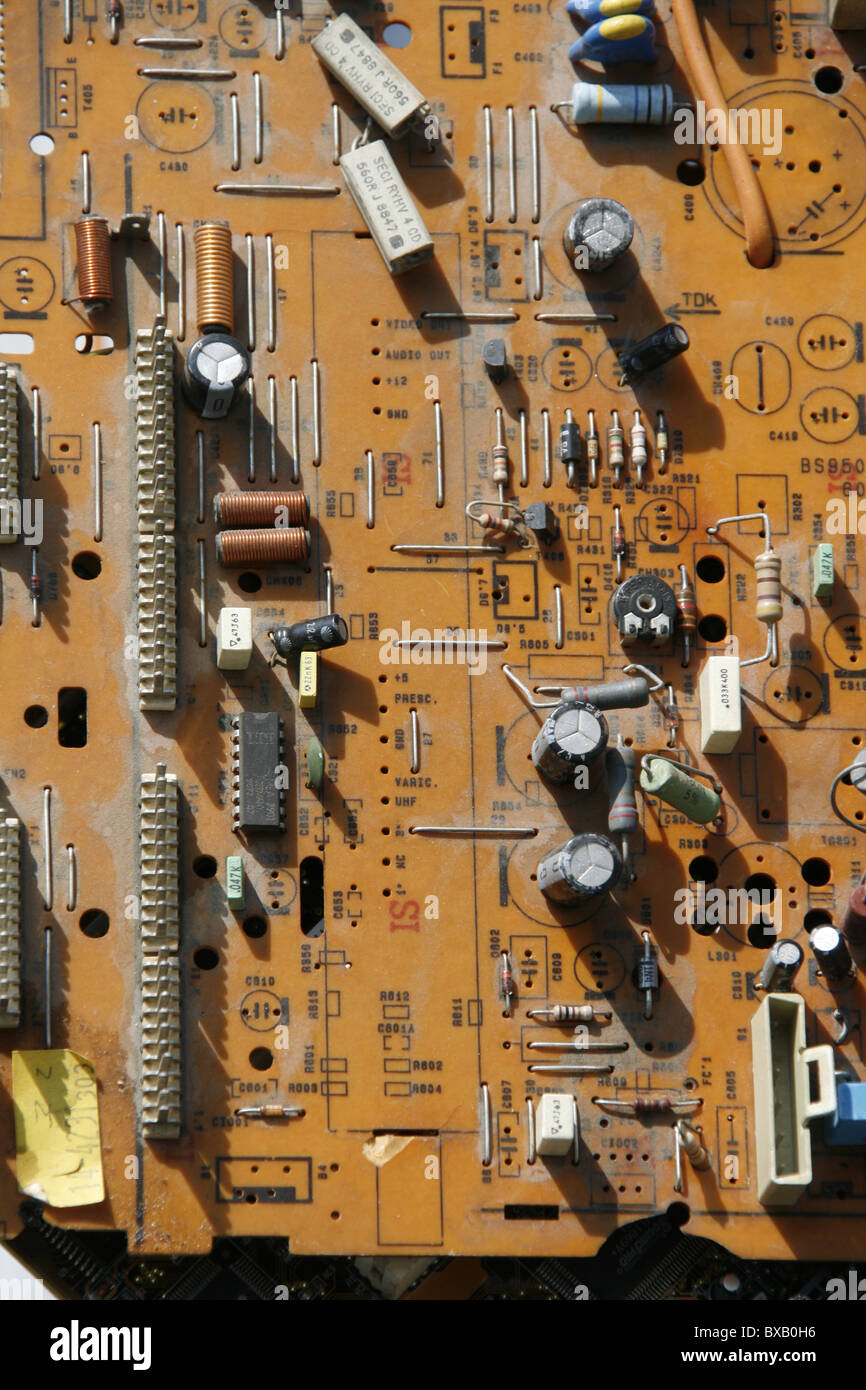 computer circuit and workings Stock Photo - Alamy