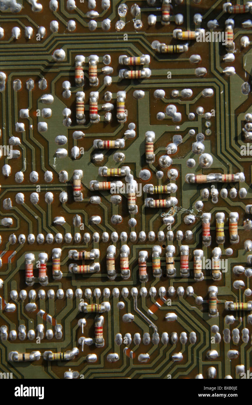 computer circuit and workings Stock Photo - Alamy