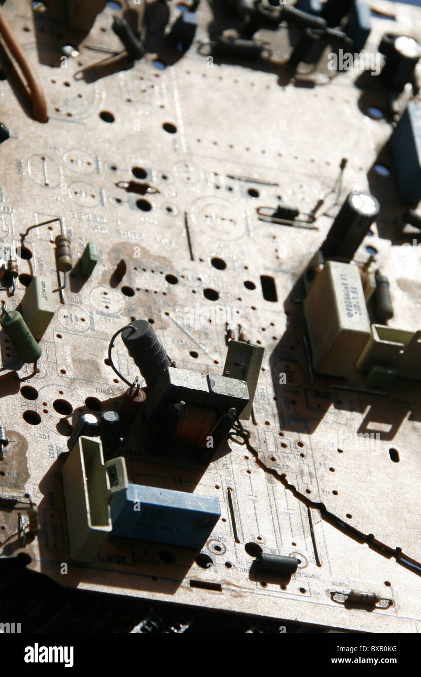 computer circuit and workings Stock Photo - Alamy