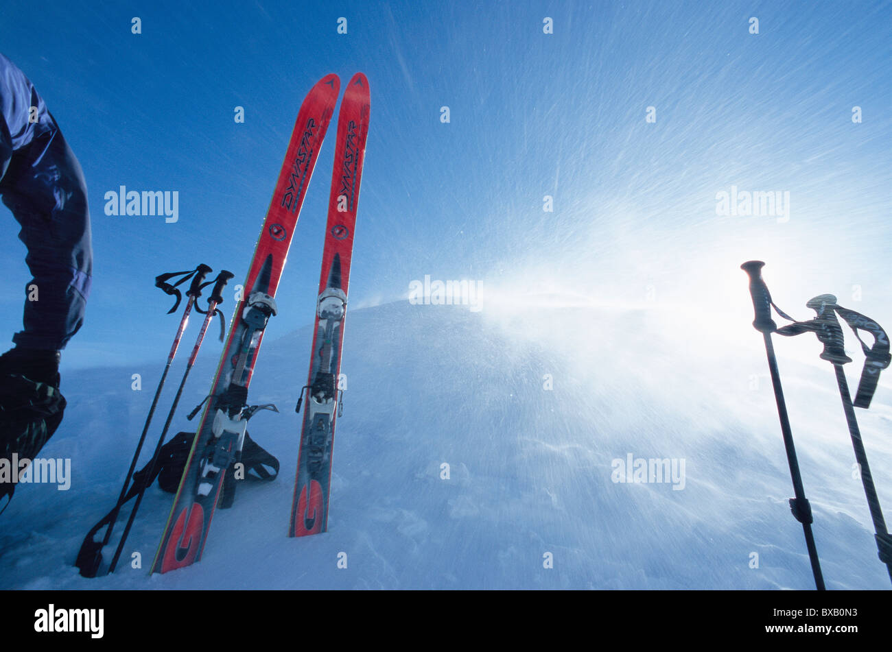 Ski scenery hi-res stock photography and images - Alamy