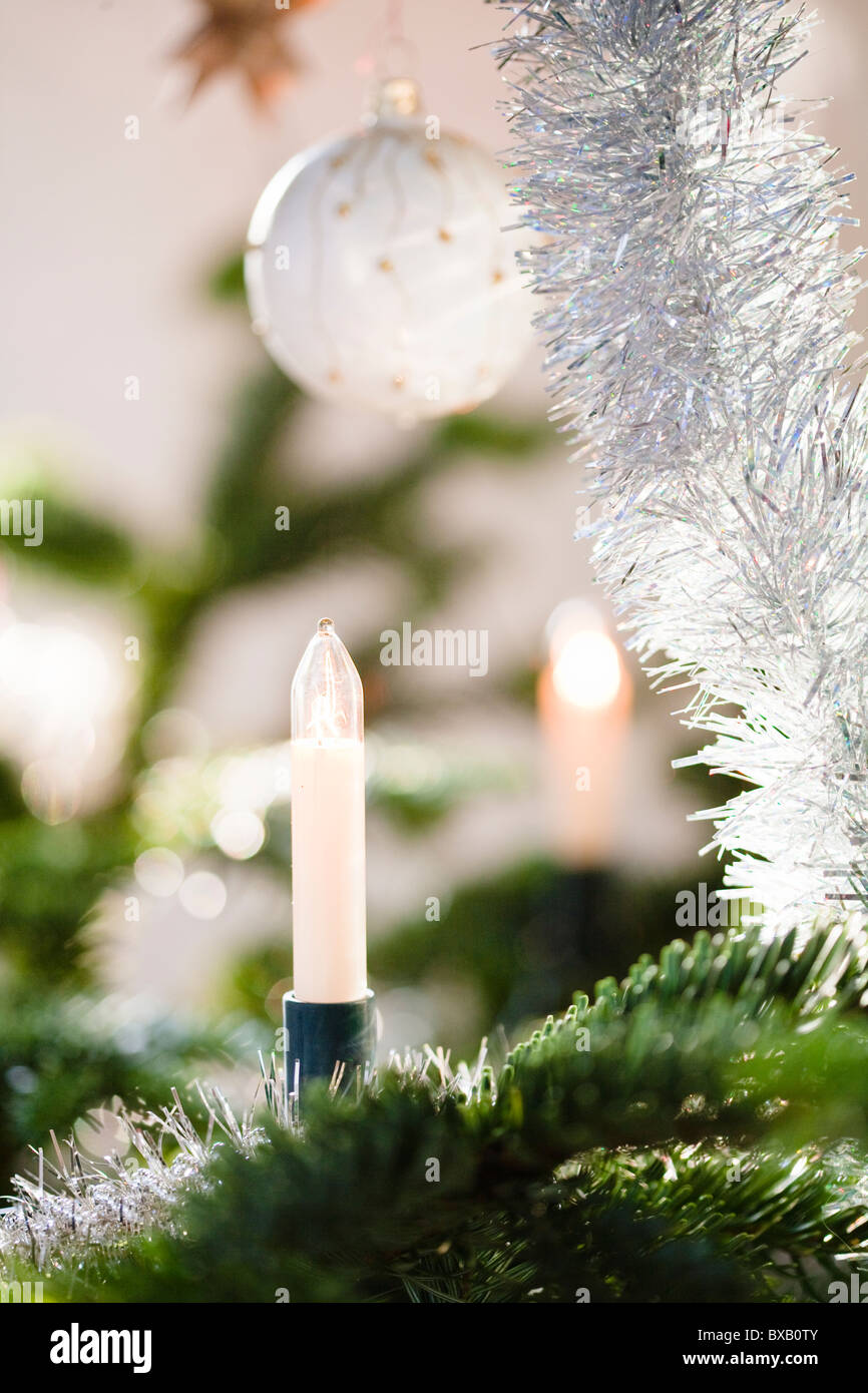 Close up on glittering decorations hi-res stock photography and images ...