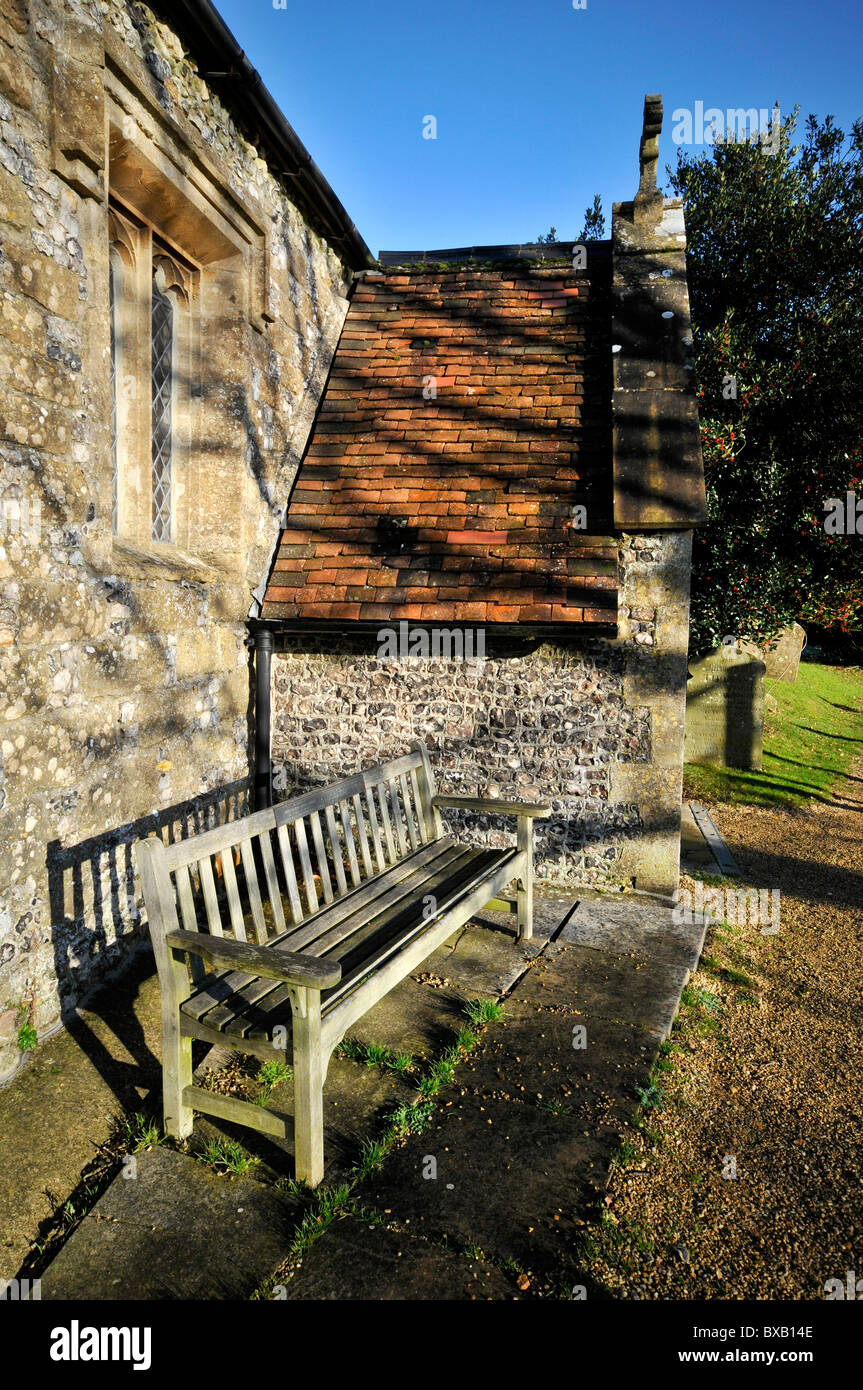 Baydon Parish Church Wiltshire UK Stock Photo - Alamy