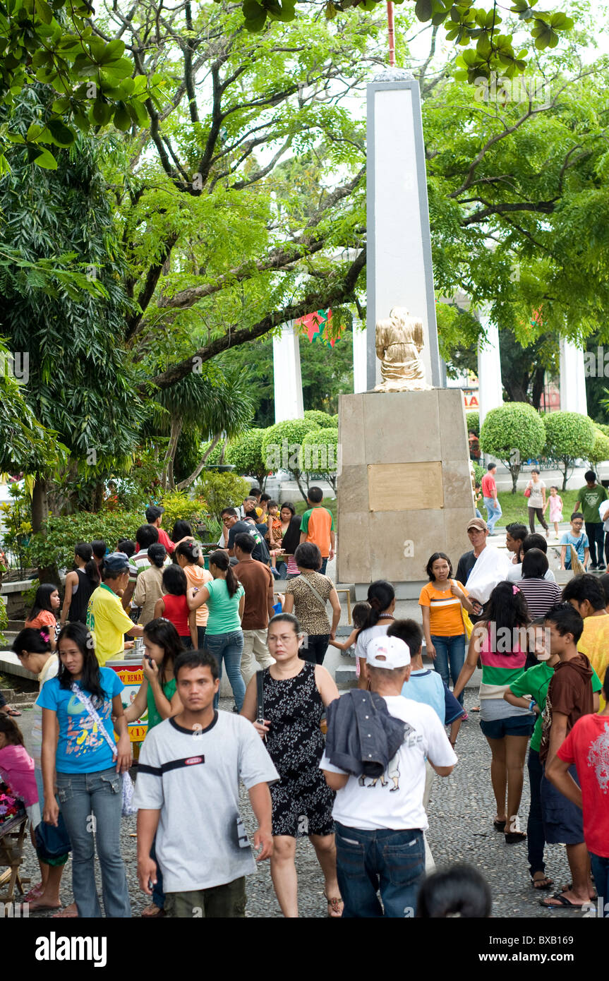 plaza, bacolod, negros occidental, philippines Stock Photo - Alamy