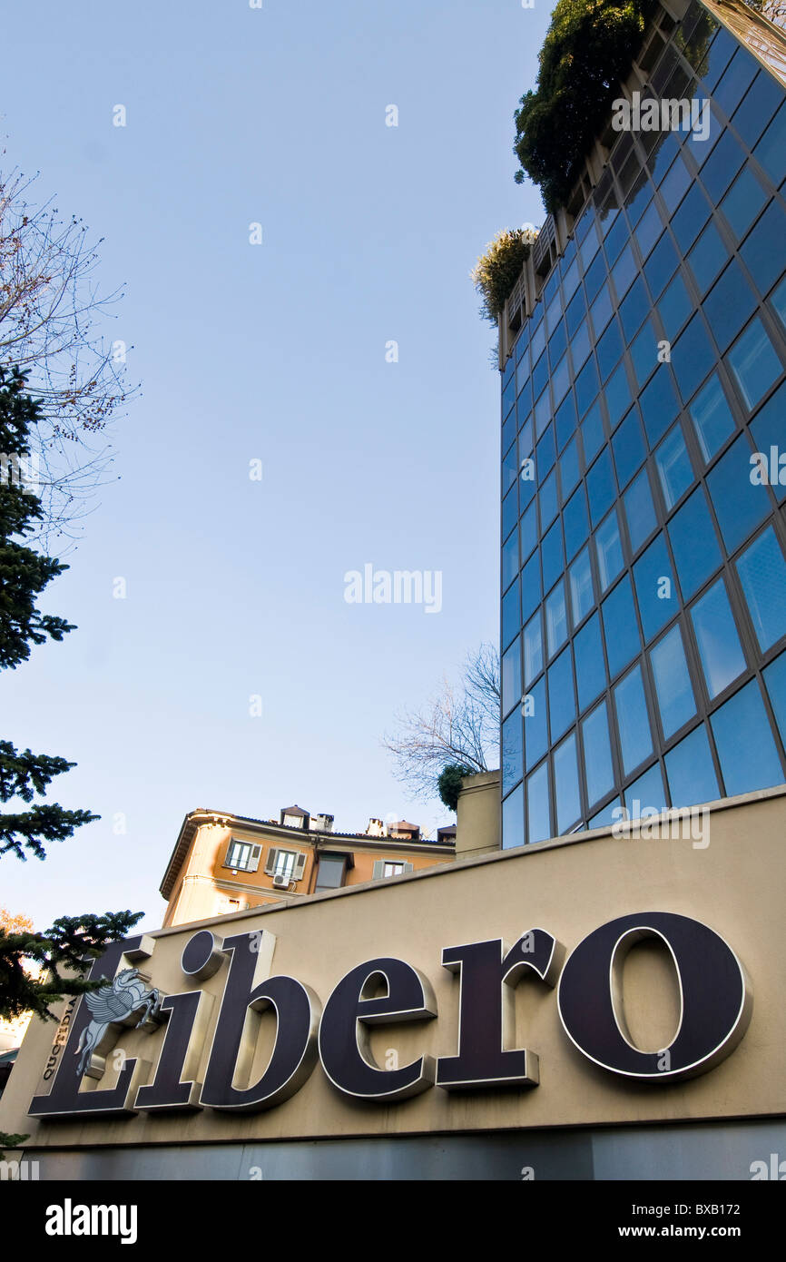 Libero newspaper hi-res stock photography and images - Alamy