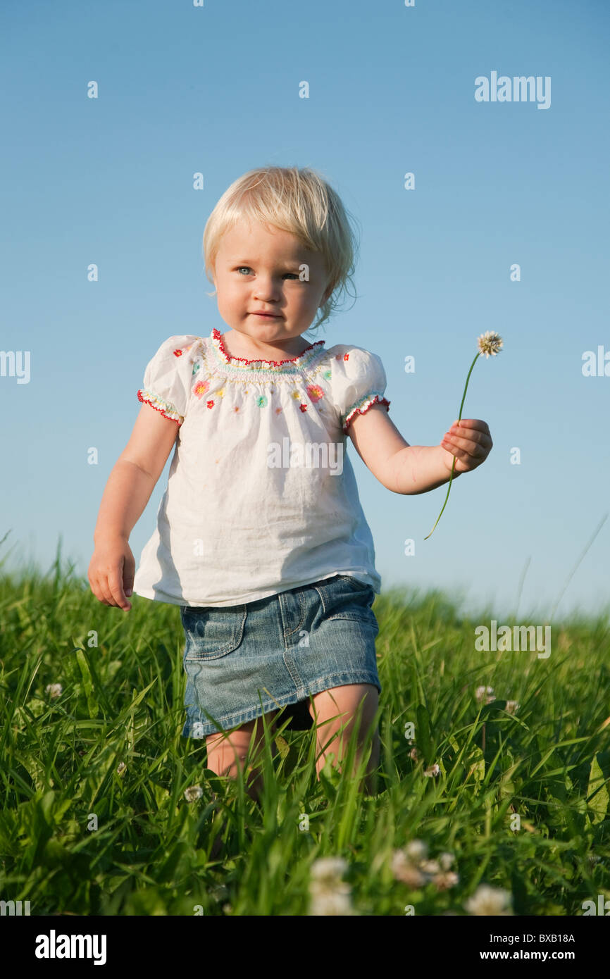 Walking through meadows hi-res stock photography and images - Alamy
