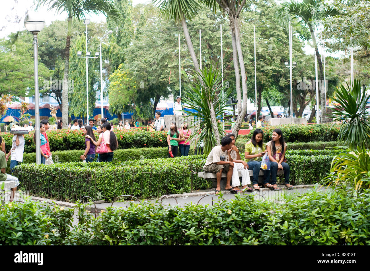 plaza, bacolod, negros occidental, philippines Stock Photo - Alamy