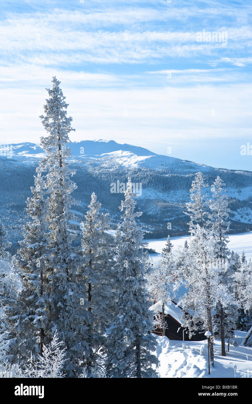 Scenics landscapes dwellings hi-res stock photography and images - Alamy