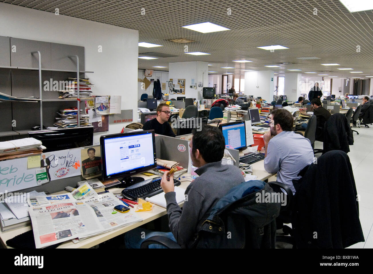 Editorial office hi-res stock photography and images - Alamy