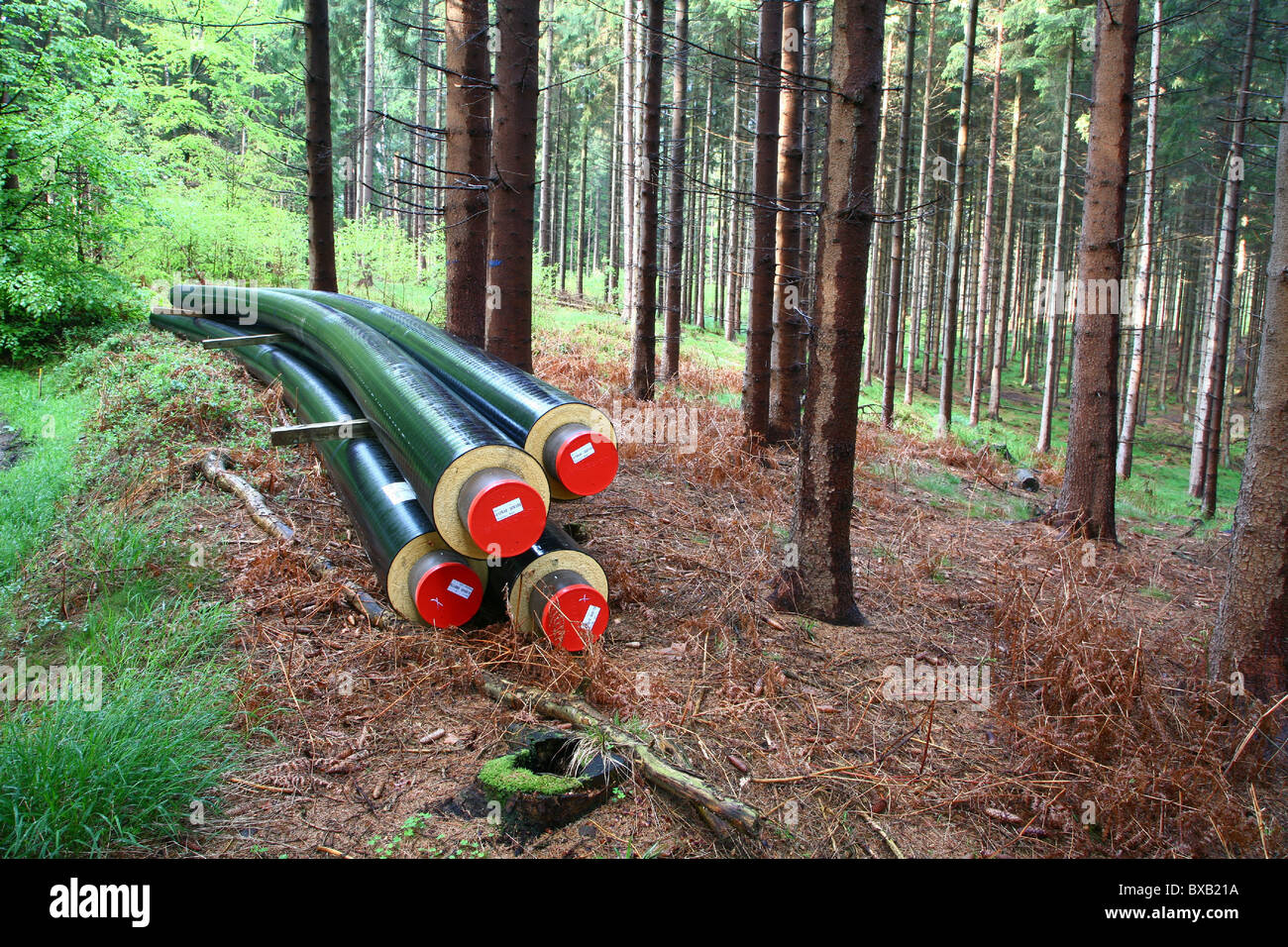 Denmark heating hi-res stock photography and images - Alamy