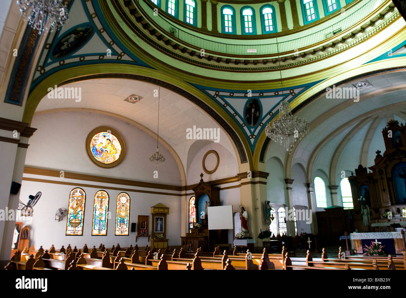 san diego pro-cathedral, silay, negros occidental, philippines Stock ...