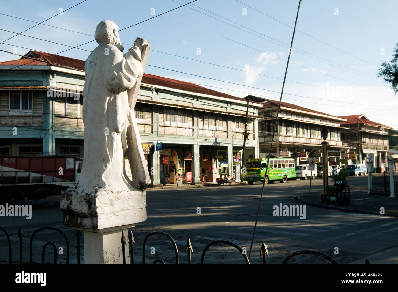 main street, silay, negros occidental, philippines Stock Photo - Alamy