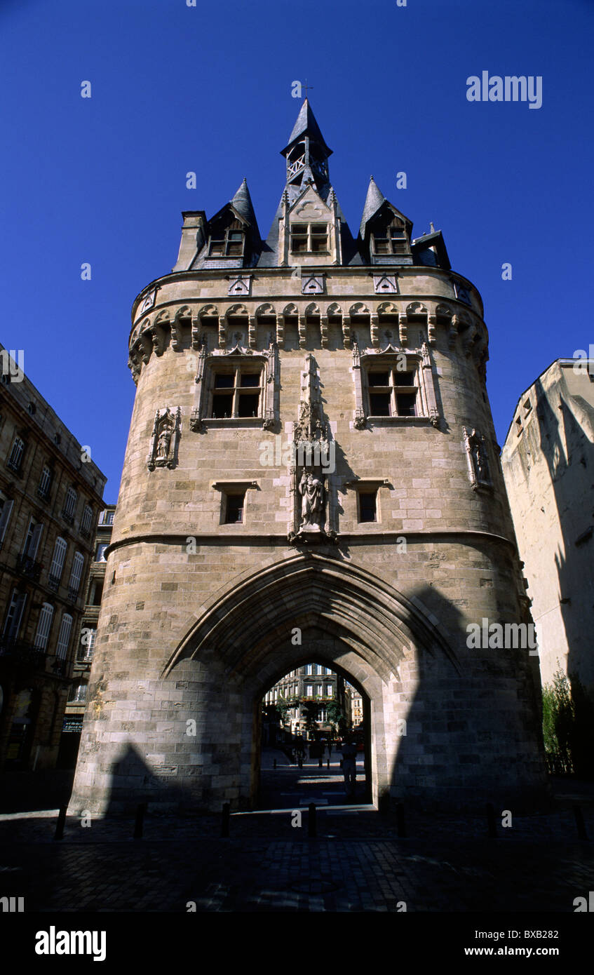 France, Bordeaux, Porte Cailhau Stock Photo - Alamy