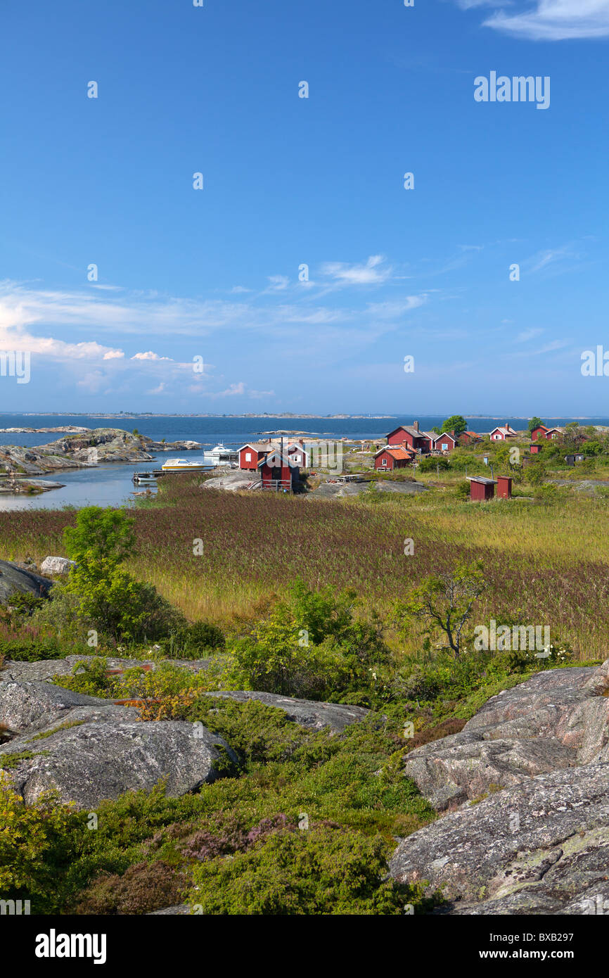 Summer daylight landscape landscape boats hi-res stock photography and ...