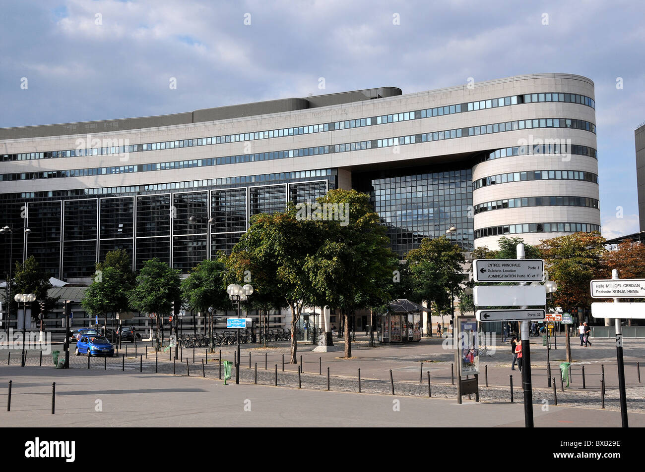Economy and finances ministry, Bercy, Paris, France Stock Photo - Alamy