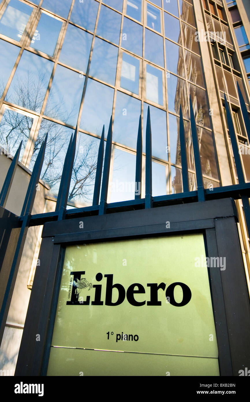 Libero newspaper hi-res stock photography and images - Alamy