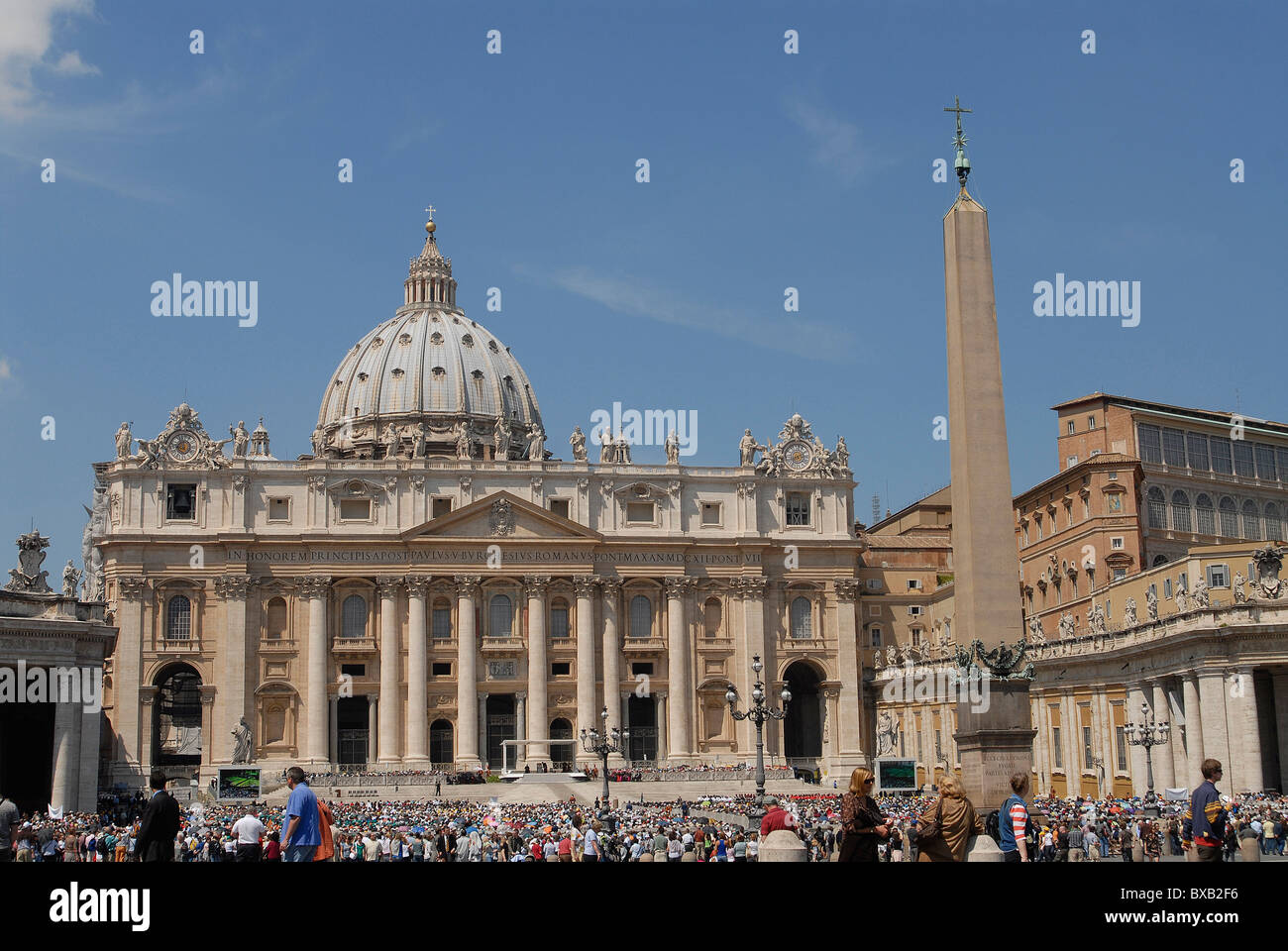 Saint-Peter, Vatican, Roma, Italy Stock Photo - Alamy