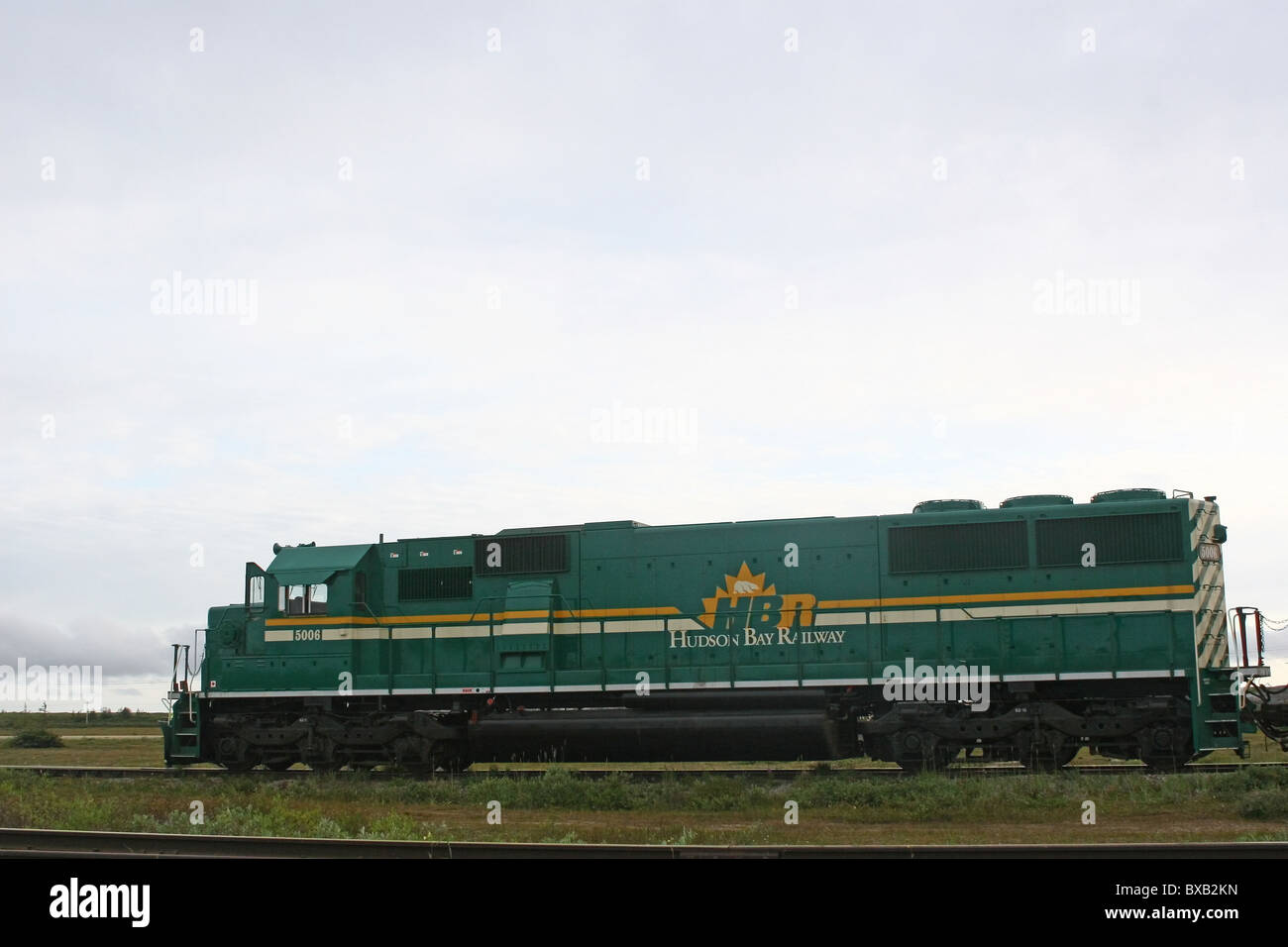 Diesel locomotive train engine Stock Photo - Alamy