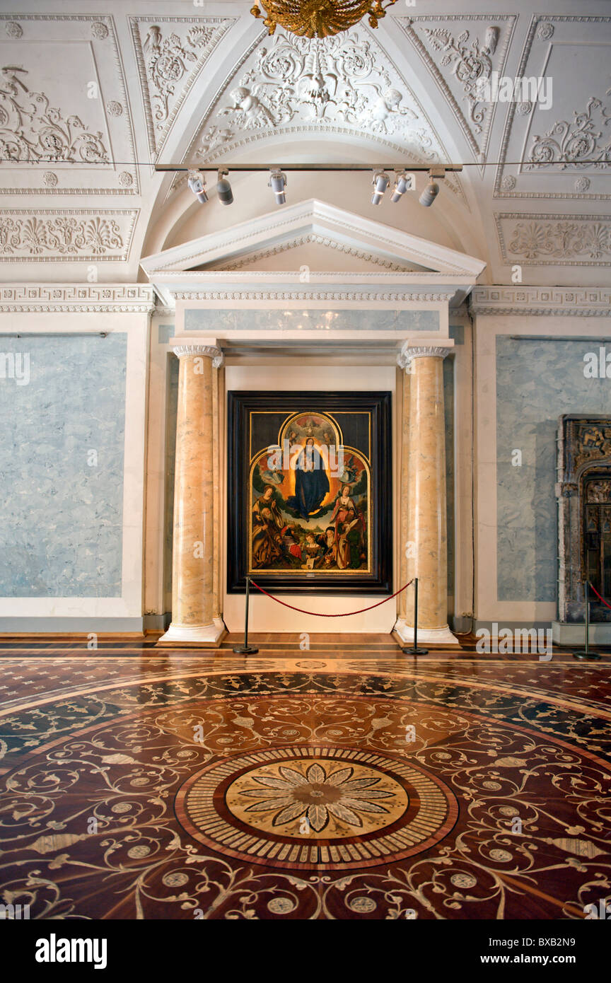 The Hermitage Icon Room St Petersburg Russia Stock Photo - Alamy