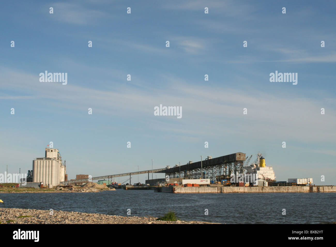 Port of Churchill, Manitoba, Canada Stock Photo - Alamy