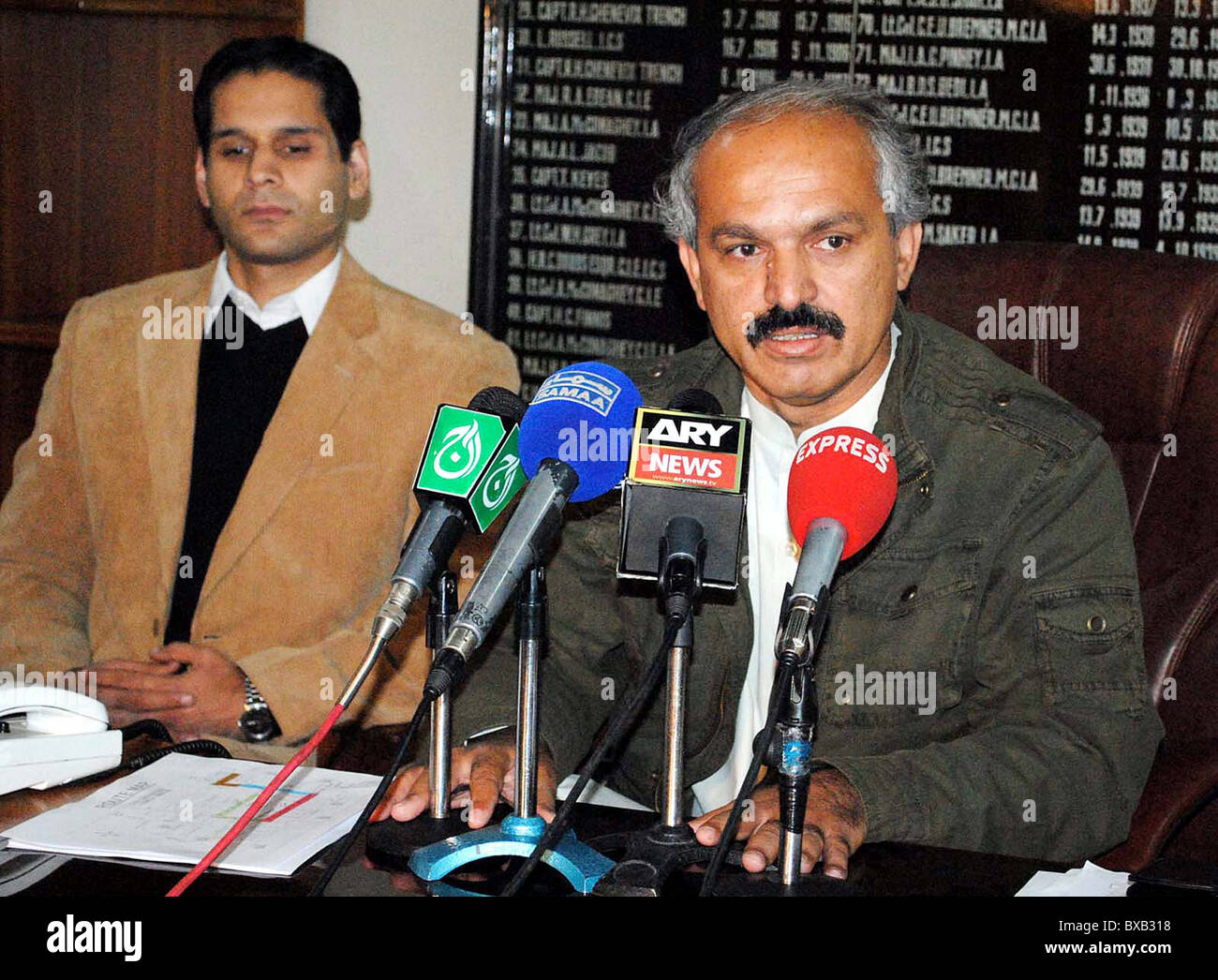 Quetta District Coordination Officer (DCO), Abdul Saboor addresses ...