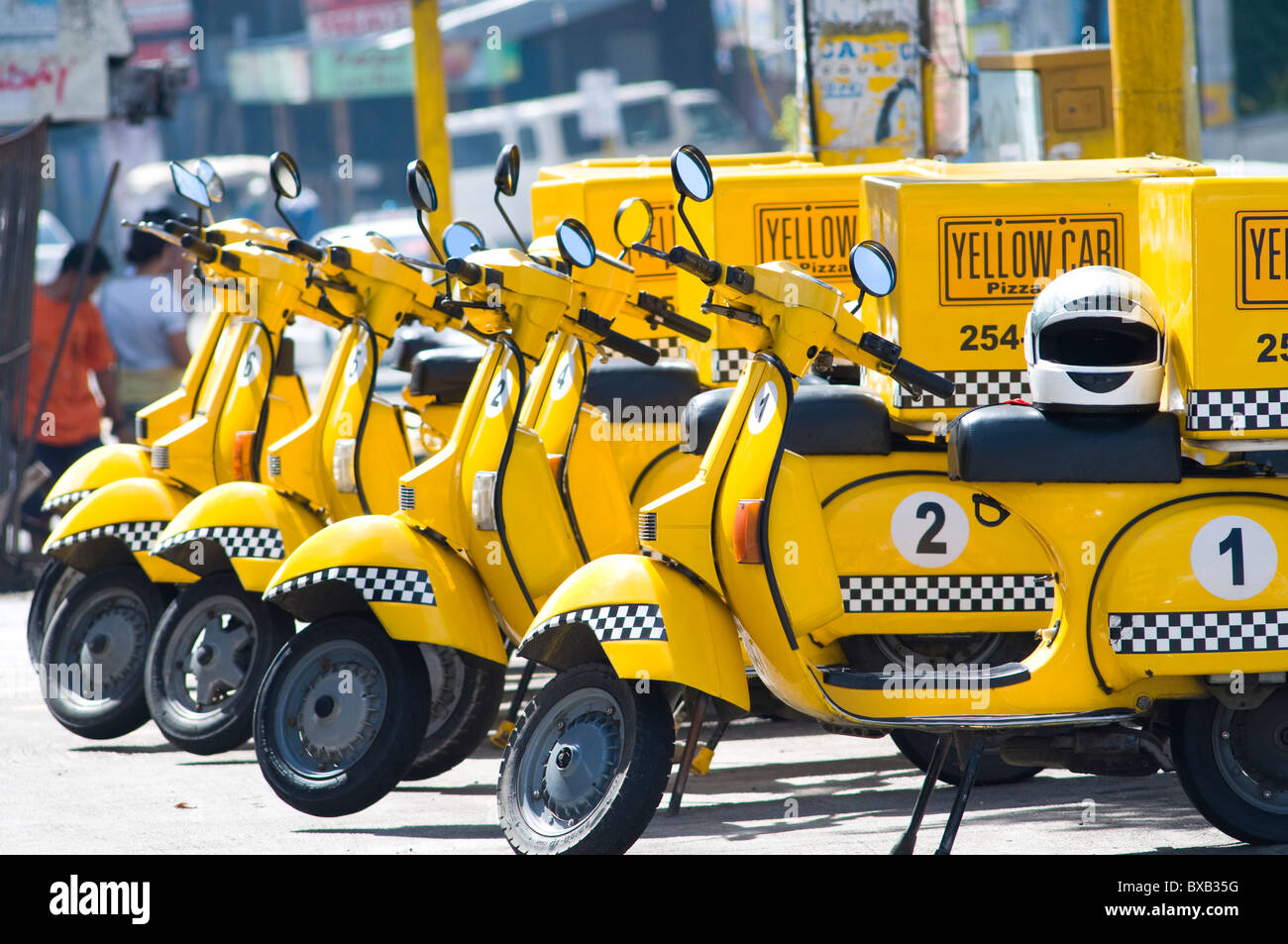 Delivery vehicles hi-res stock photography and images - Alamy