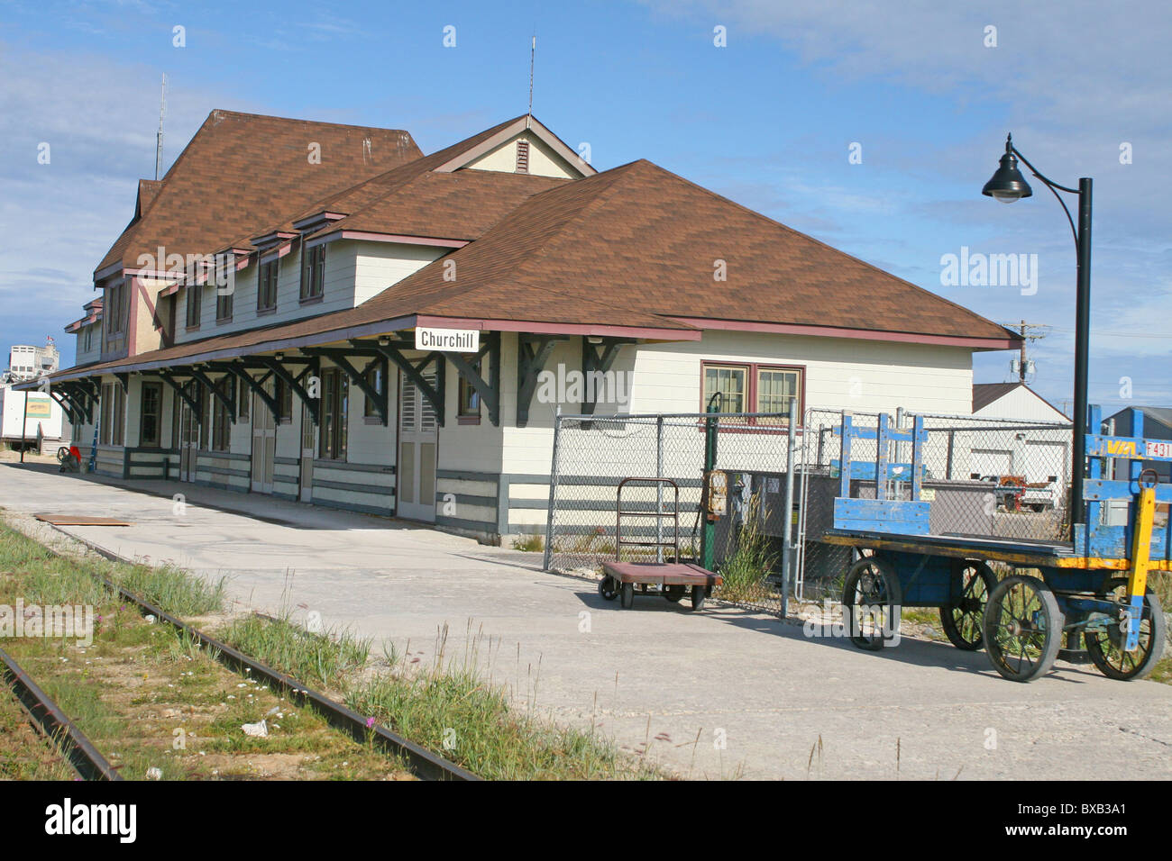 Manitoba railway hi-res stock photography and images - Alamy