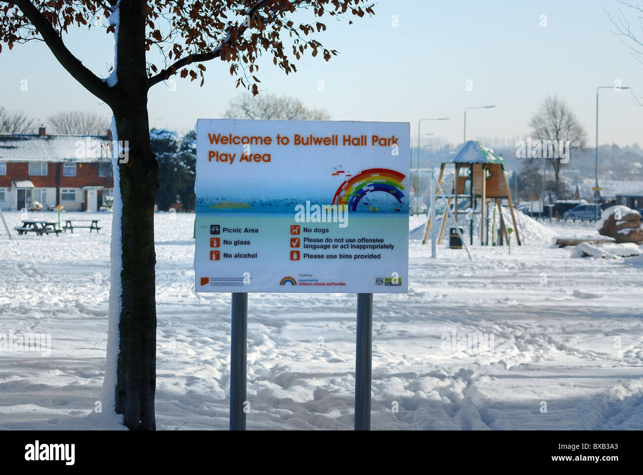 Area of snow hi-res stock photography and images - Alamy