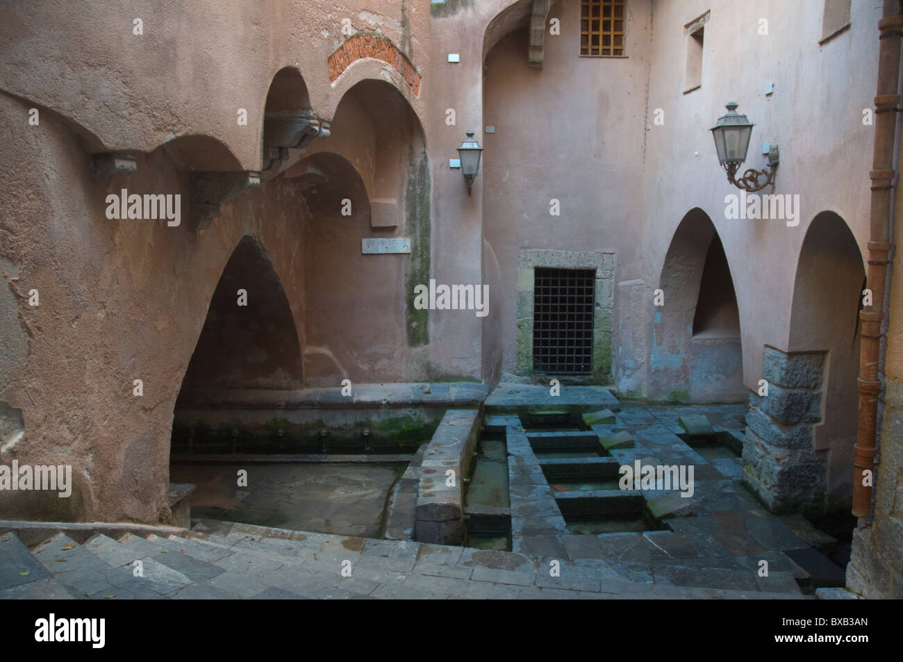 Lavatoio Medievale the medieval public laundry from 17th century ...