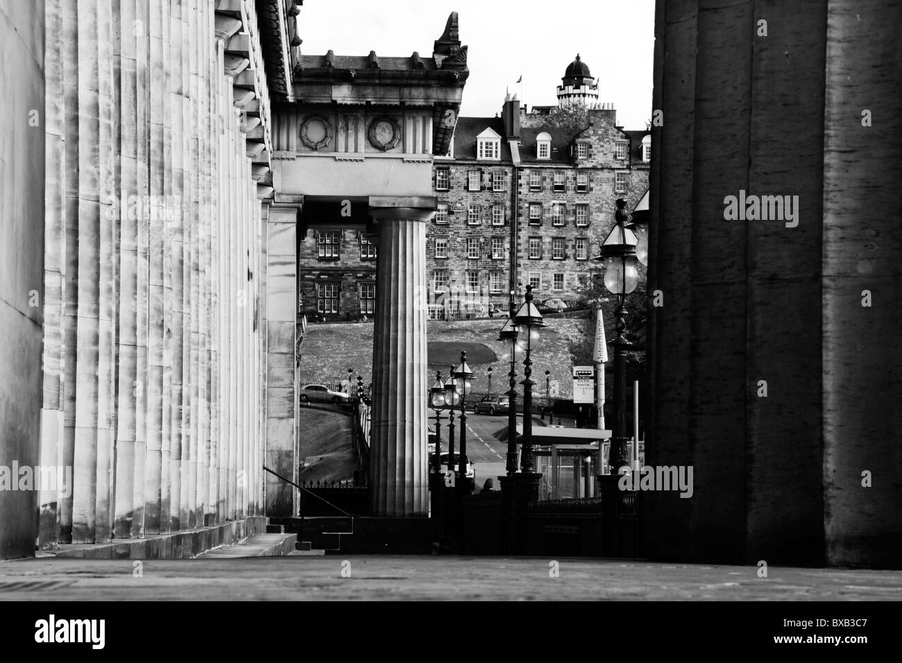 National Galleries of Scotland Stock Photo - Alamy