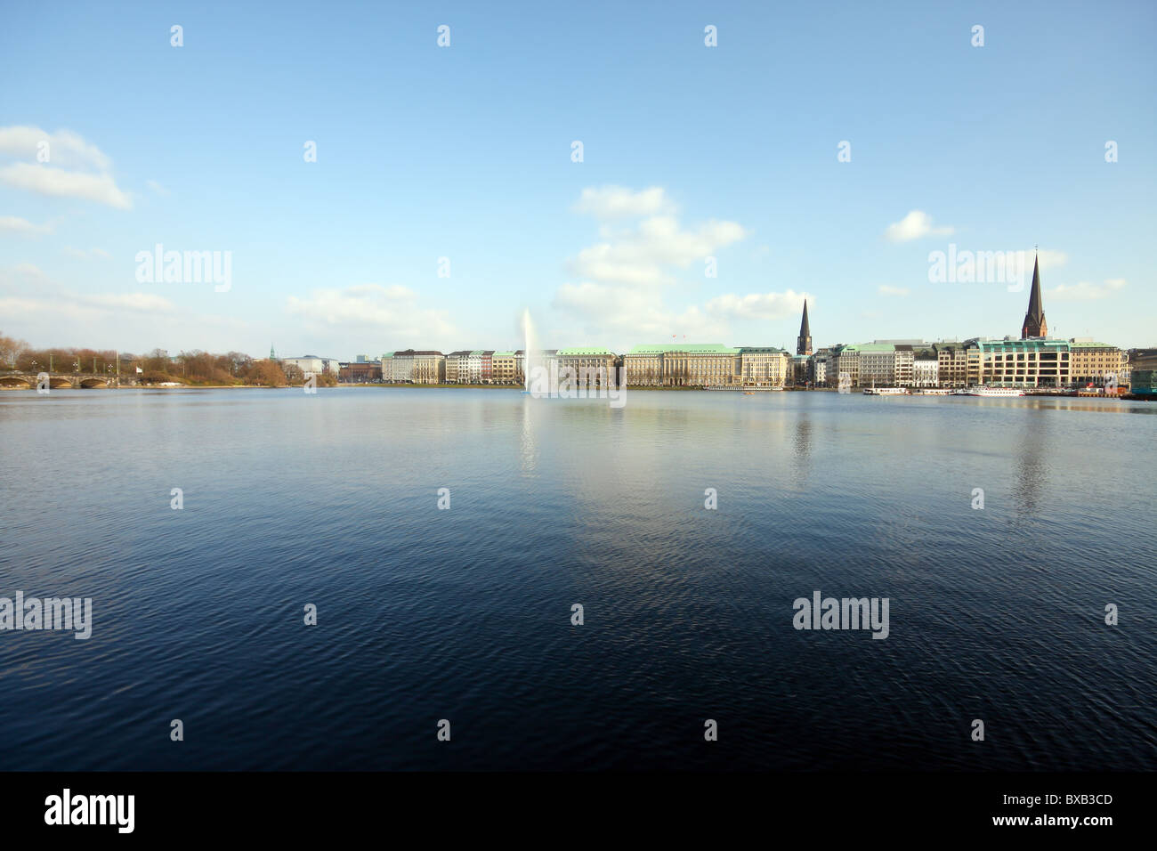 Alster view hi-res stock photography and images - Alamy